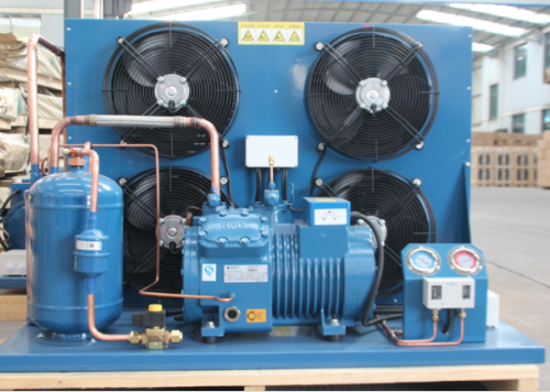 Bitzer Hermetic Scroll Outdoor Condensing Unit, High Quality Bitzer ...