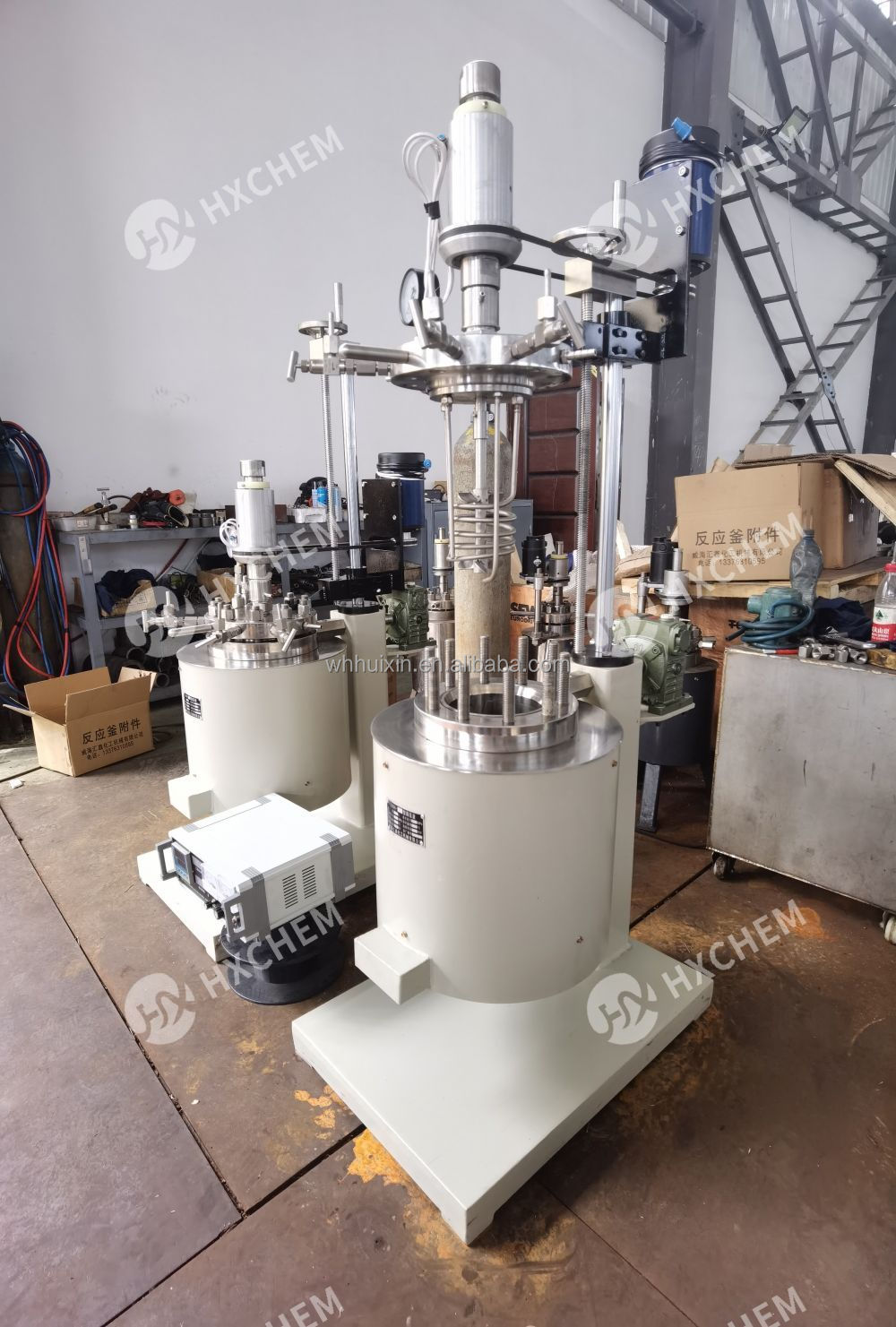 Lab Scale Stirred Pressure Autoclave For 5l Non-ferrous Metal Cladding ...