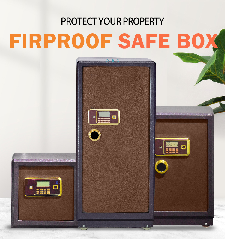 Jimbo Digital Security Smart Safe Box: Custom Hot-rolling Powder-coated ...