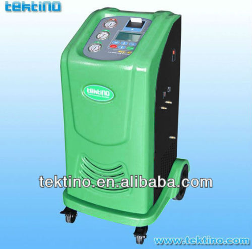 Full Automatic, Tektino R134a Gas Recycling Machine, High Quality Full ...