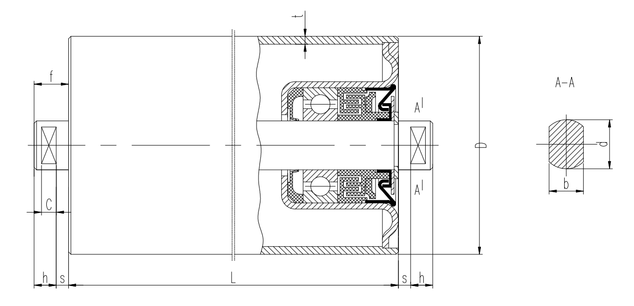 Belt Conveyor Idler Roller, High Quality Belt Conveyor Idler Roller on ...