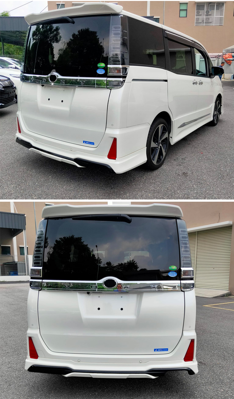 Modellista Facelift Body Kit For Voxy 80 Series 2018+, High Quality ...