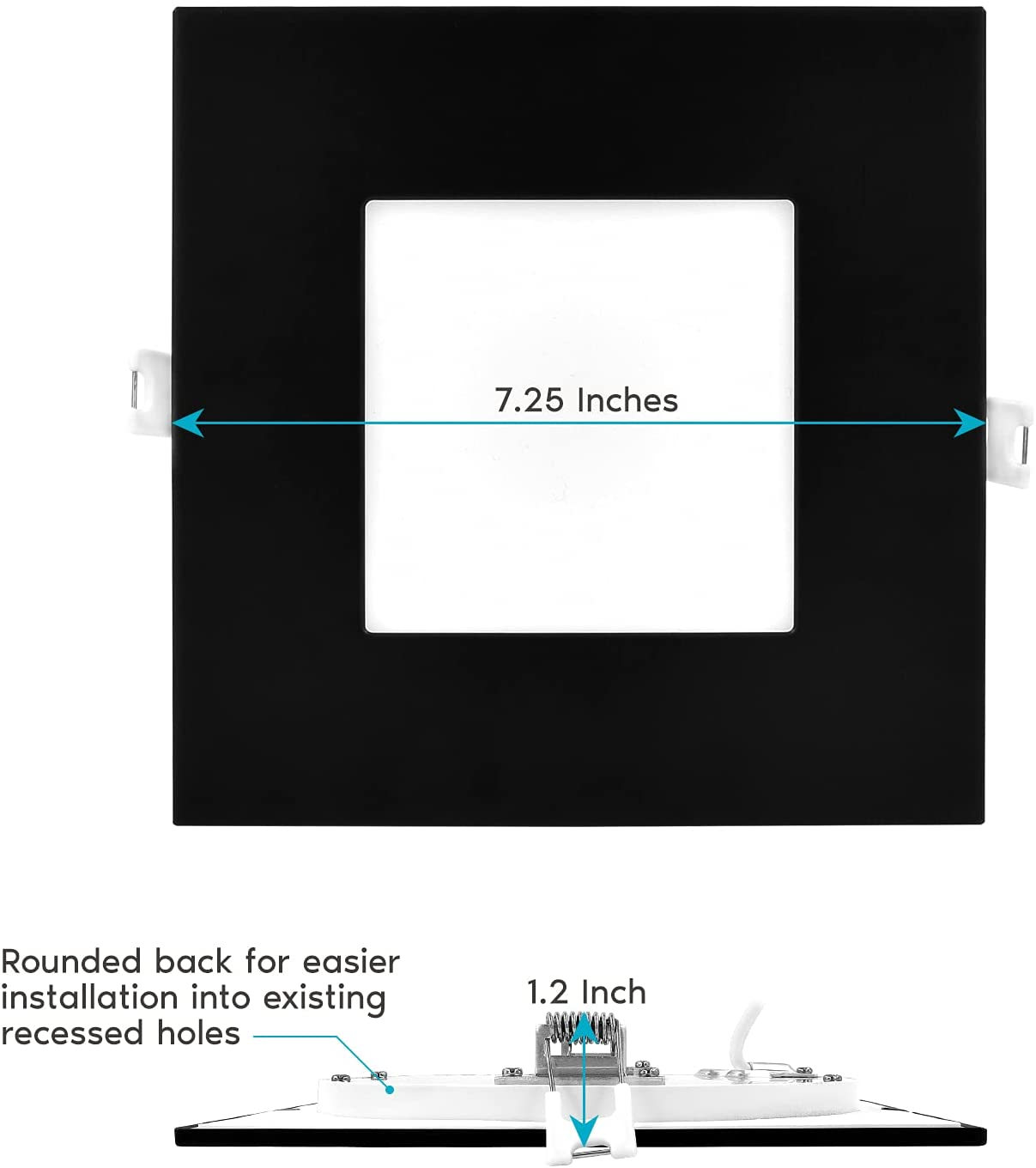 15w Led Square Down Light, Bossgoo.com의 고품질 15w Led Square Down Light
