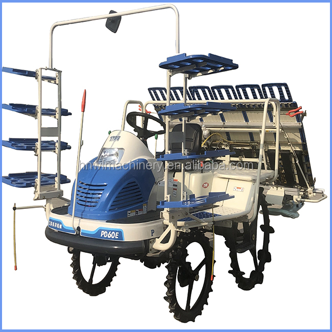 4 Rows And 6 Rows Rice Transplanter Planting Machine Price In Pakistan ...