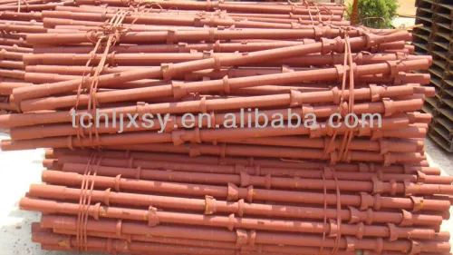 Painted Cuplock Scaffolding System 3m Vertical Standard, High Quality ...