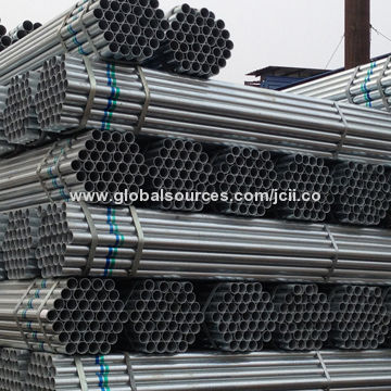 Galvanized Scaffolding Pipe, Grade:stk500, Standard:stk400 Jis G3444 ...
