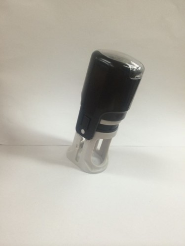 Mini Office Self-inking Rolling Rubber Stamp, High Quality Mini Office ...