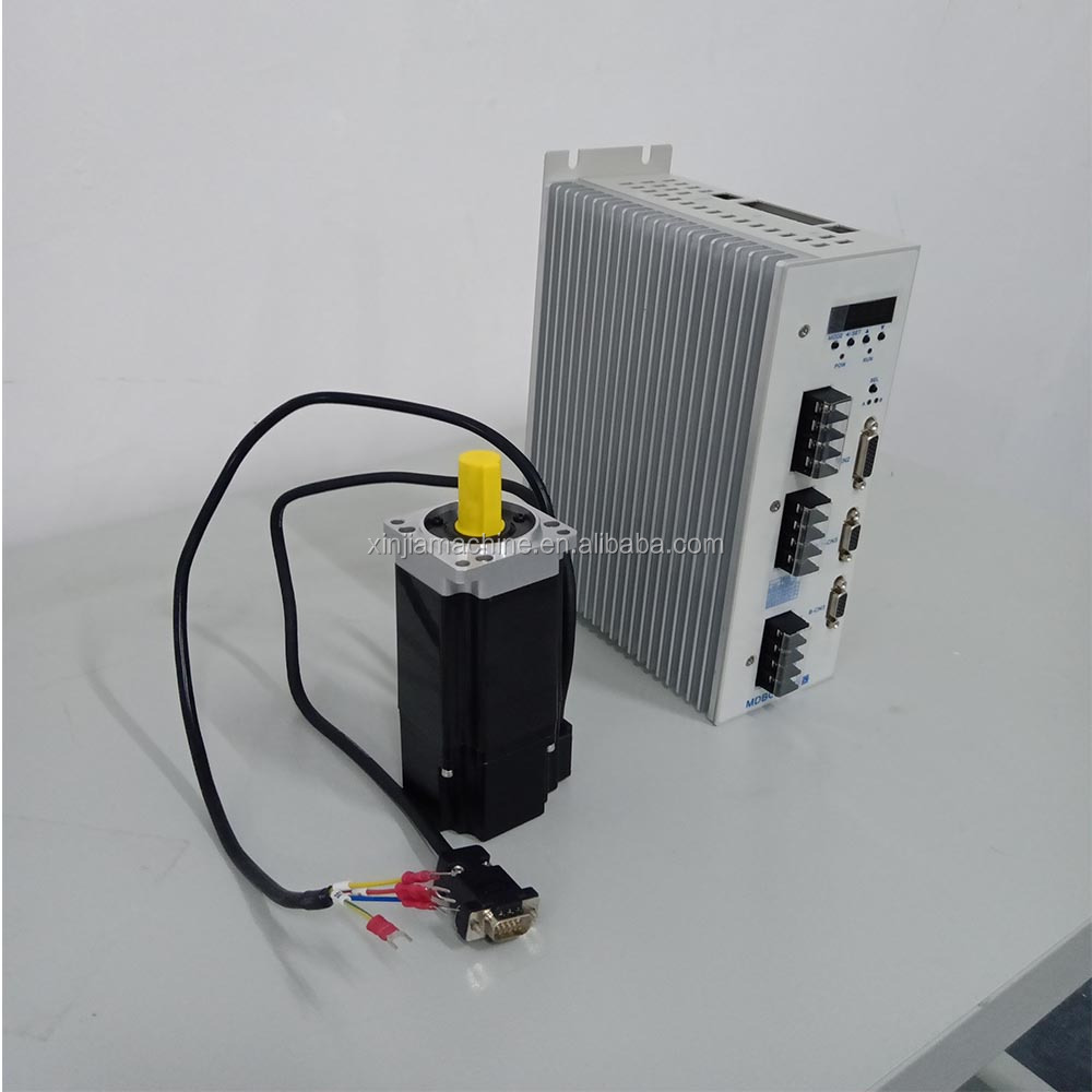 400w Ac Servo Motor & Driver For High Torque Stewart Platform ...