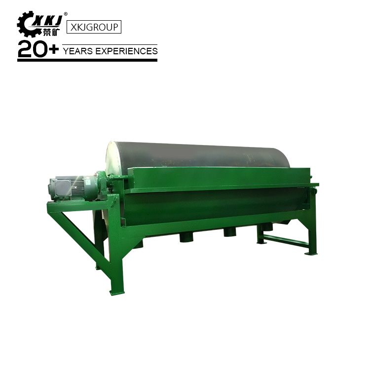 New Permanent Magnet Separator Wet Drum Magnetic Separator For Gold And ...