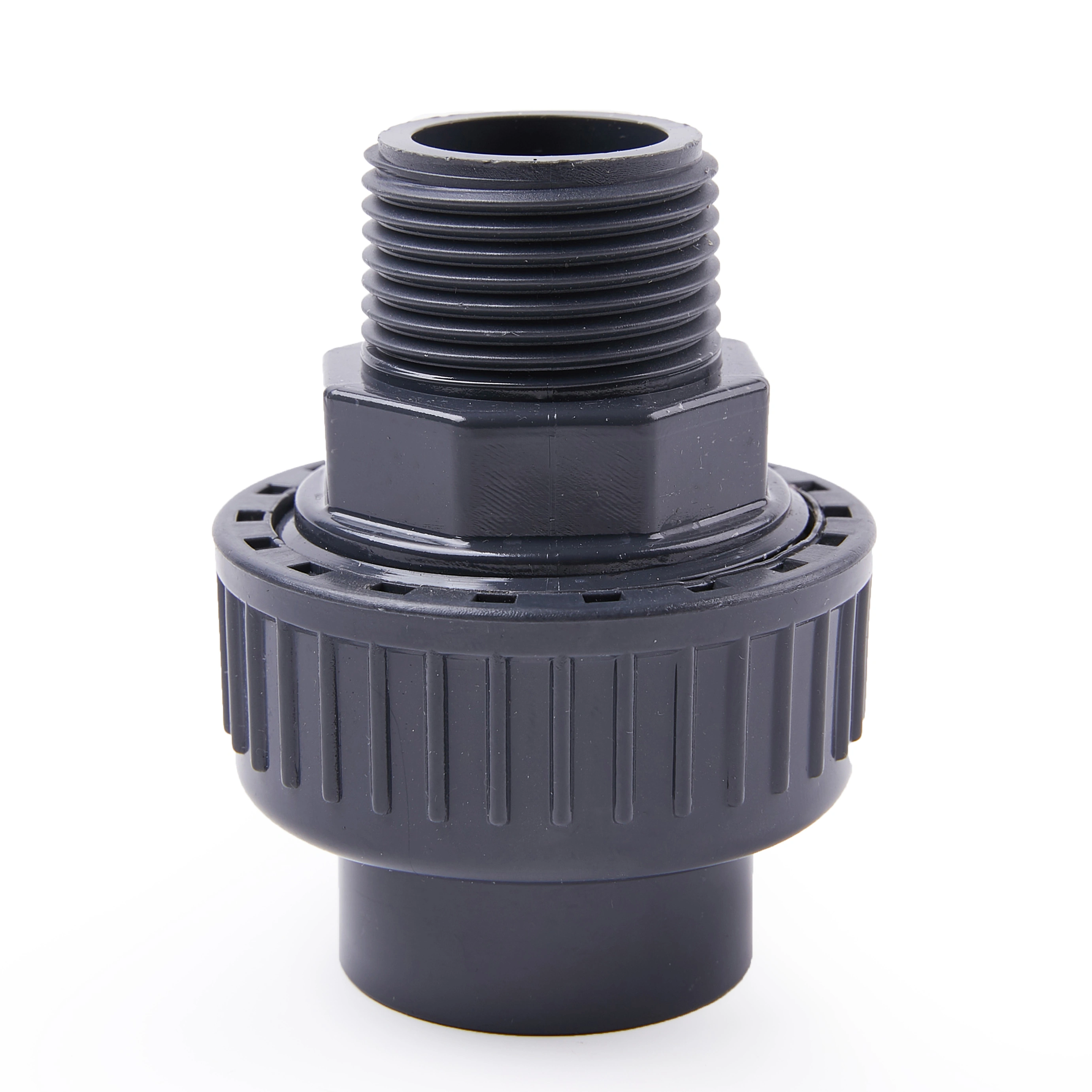 PVC Male Union DIN PN10 China Manufacturers Suppliers Factory Exporter