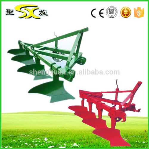 Full Steel Share Plough Mini Farm Tractor Plough, High Quality Full ...