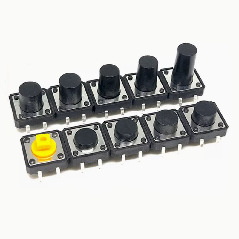 B3f-4055 12x12x7.3 Positioning Key Switch Toggle Button, High Quality ...