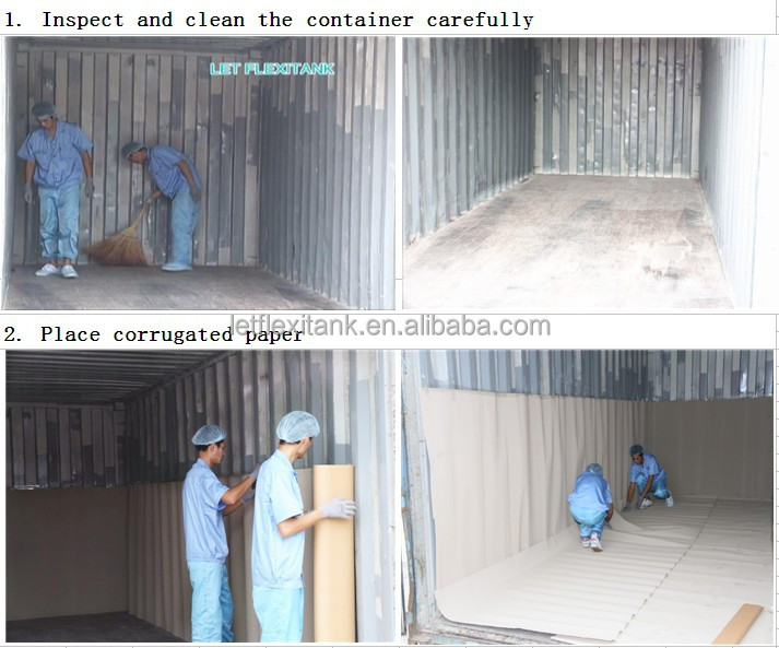 20ft Container Flexitank Solutions For Edible Oil And Cooking Oil ...