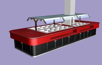 Stainless Steel 380v Commercial Buffet Equipment 400l , Cus, High ...