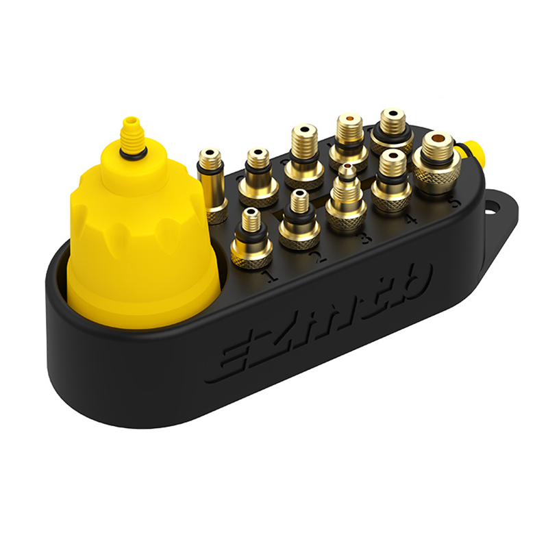 Universal Bicycle Hydraulic Disc Brake Bleed Adapters Set Copper Metal ...