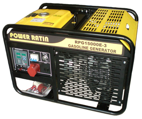 10kw Air-cooled Portable Gasoline Generators, High Quality 10kw Air ...