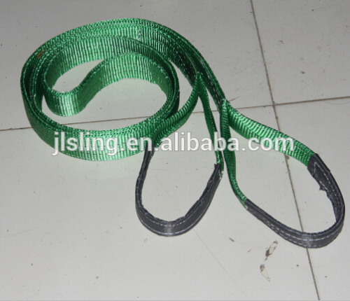 2t / 2000kgs Soft Lifting Webbing Slings Fall Prevention, High Quality ...