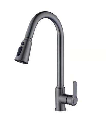 High End Pull Down Kitchen Faucets, High Quality High End Pull Down ...