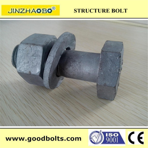 Hdg Steel Structural A325 Hex Bolt Iso 9001:2008 Certificated, High ...