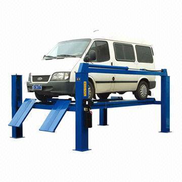 Wheel Alignment Four-post Lift, High Quality Wheel Alignment Four-post ...