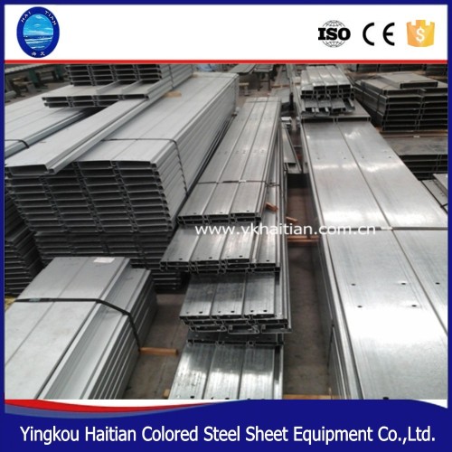 C Steel Purlin Steel Construction,steel C Channel Bridge Construction ...