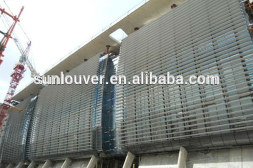 Aluminium Louver Profile Louvre, High Quality Aluminium Louver Profile ...