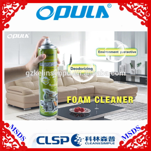 Oem Welcome Guangzhou Opula 650ml Universal Foam Cleaning Agent, High Quality Oem Welcome ...
