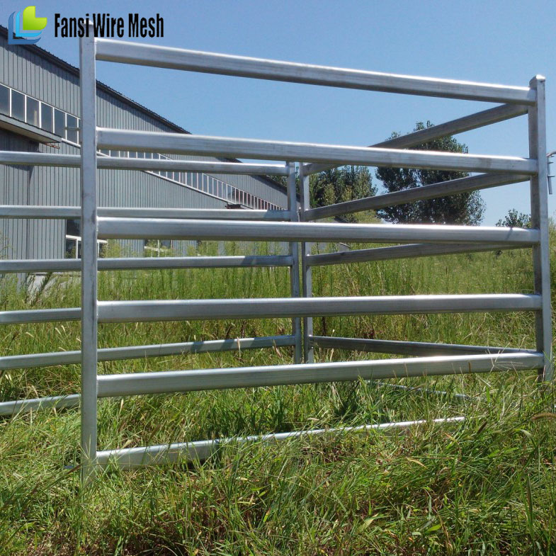 Quick Installation Pallet Corral Cattle Feeder Panels, High Quality ...