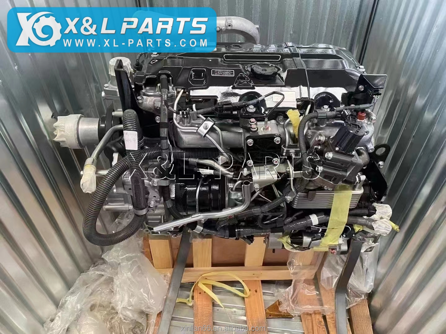 Machinery Engine Parts: 4m50 Engine Assembly New For Mitsubishi Sy195c ...