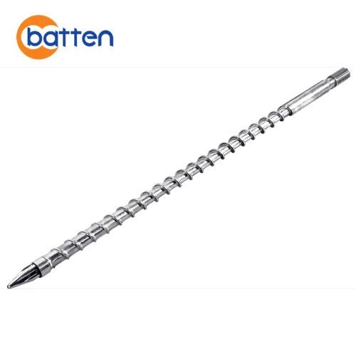 Jsw Bimetallic Screw Barrel For Injection Molding Plastic Machine, High ...