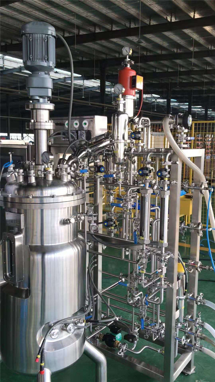 Laboratory Scale Automatic Fermentation Tank Bioreactor, High Quality ...