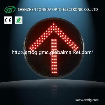300mm Red Arrow Led Traffic Lights, High Quality 300mm Red Arrow Led ...