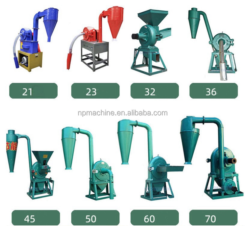 Wheat Grain Grinder Maize Miller Flour Milling Machines Africa Corn ...