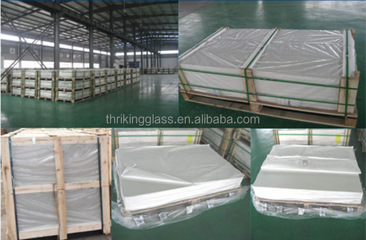 Large Sheet One Way Two Way Gold Tempered Price Semi Transparent Glass ...