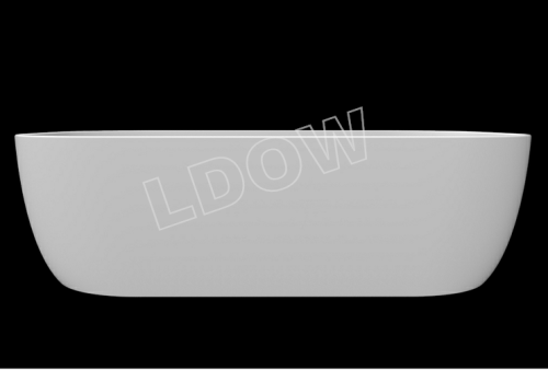 Rectangle Solid Surface Counter Basin Wb002 For Bathroom-460x325x135mm ...