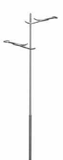 Double Arm Light Pole Lighting Pole, High Quality Double Arm Light Pole ...