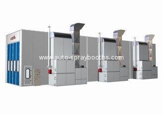 15m Full Grid Industrial Spray Booths With Double Intake Ce, High ...