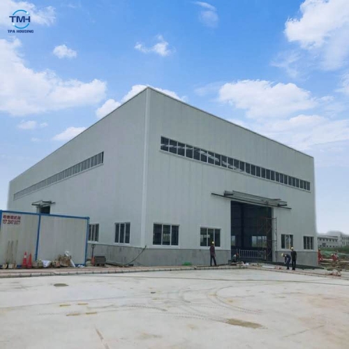 Prefab Steel Modern Pre Engineered Metal Building, High Quality Prefab ...