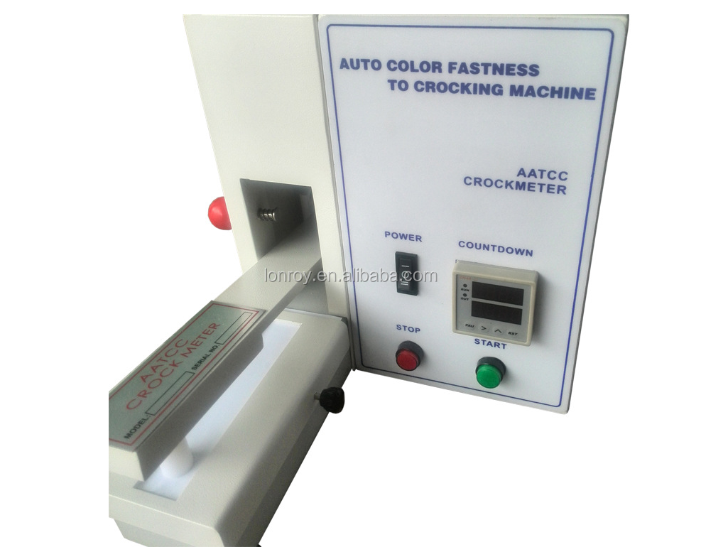 Lr-l001 Iso 105 Astm D2054 Electric Friction Fastness Tester, High ...