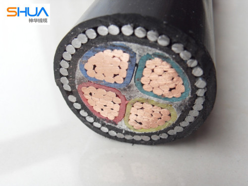 1-35kv Swa Armoured Power Cable/underground Cable (yjv32, Vv32), High Quality 1-35kv Swa ...