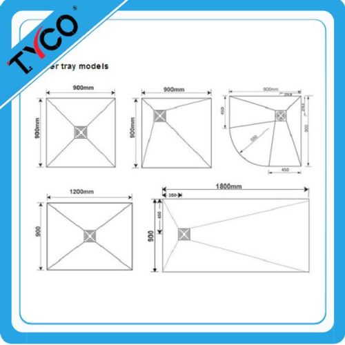 Neo-angle Xps Shower Trays (tycost05), High Quality Neo-angle Xps ...