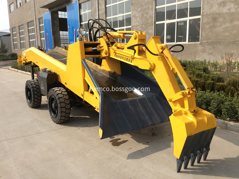 เครื่องชุบด้วยเครื่องไฮโดรลิค Mucking Loader คุณภาพสูง เครื่องชุบด้วย ...