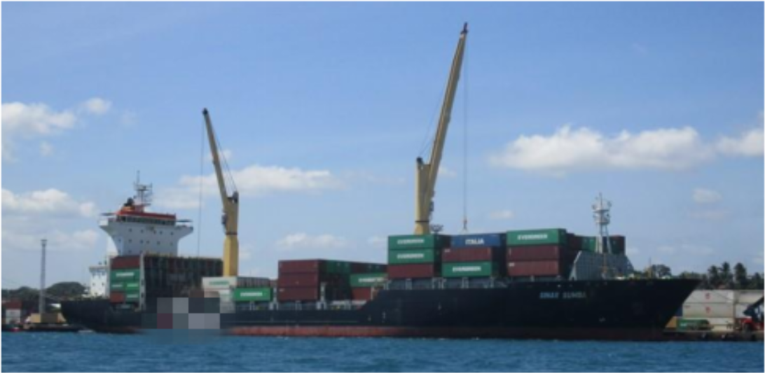 23579t Container Vessel Build In 2008, High Quality 23579t Container ...