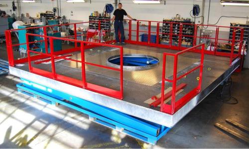 Hydraulic Platform Lift Design, High Quality Hydraulic Platform Lift ...