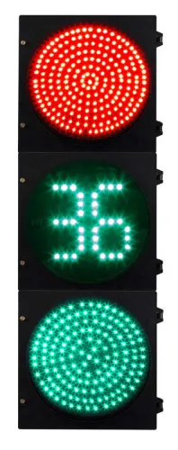 Red Green 300mm Led Traffic Signal Lights Ac 220v With Ip 54, High ...
