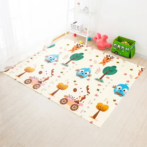 200*180cm Foldable Cartoon Baby Play Mat Xpe Puzzle Children's Mat Baby ...