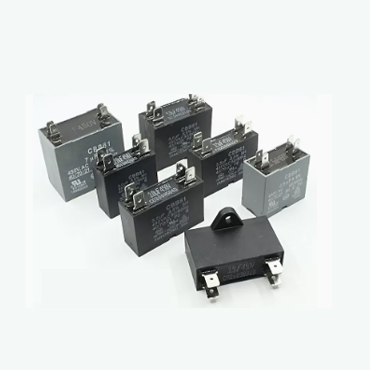 Lorida Cbb61 Air Conditioning Fan Capacitor 450v Multiple Capacitance ...