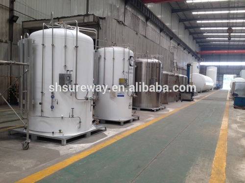 Vertical Liquid Nitrogen Cryogenic Storage Tank, High Quality Vertical ...