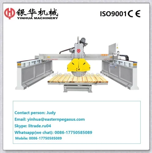 Auto Laser Granite & Marble Stone Slab Cutting Machines, High Quality ...
