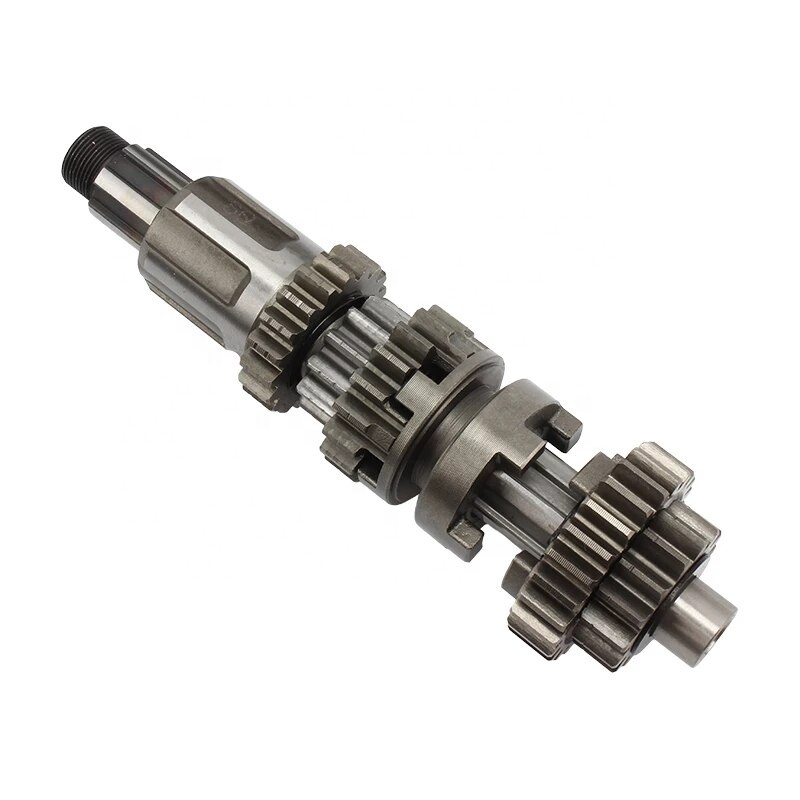 Terfu Motorcycle 4+1 Main Counter Shaft Transmission Gearbox For Loncin ...